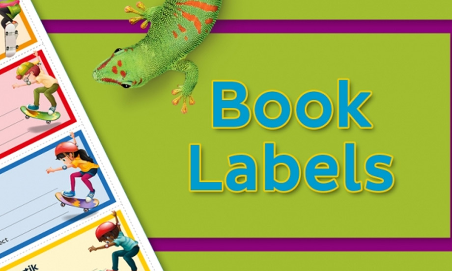 Book labels | DIY BOSTIK