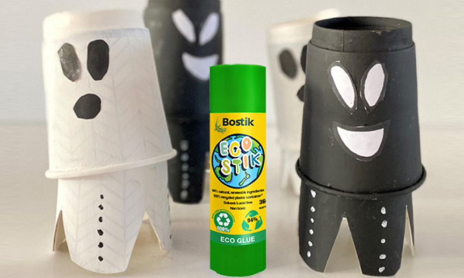 Bobbing ghosts | DIY BOSTIK