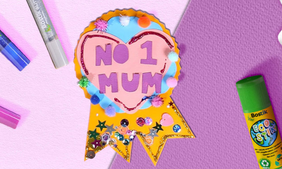 Best Mum ribbon | DIY BOSTIK