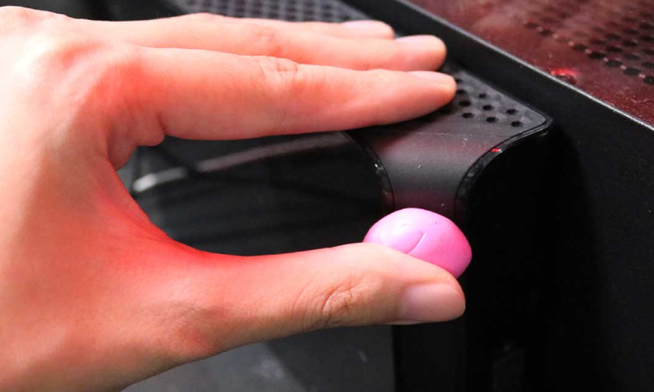 Block Unwanted Device Light with Blu‑Tack | Quick DIY Glare Fix