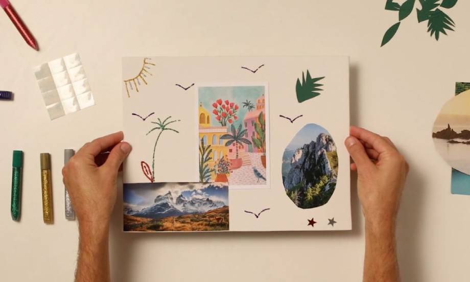 How to create a mood board | Mood board ideas with Bostik