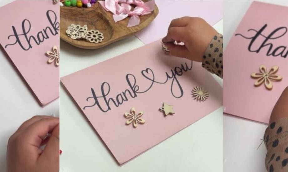 How to make a handmade 3D card craft with Foam Pads | DIY BOSTIK