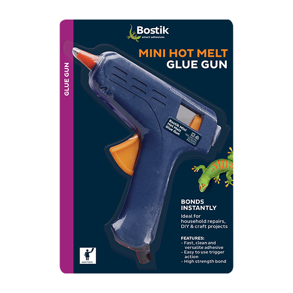 Bostik Mini Hot Melt Glue Gun | Precision Crafting