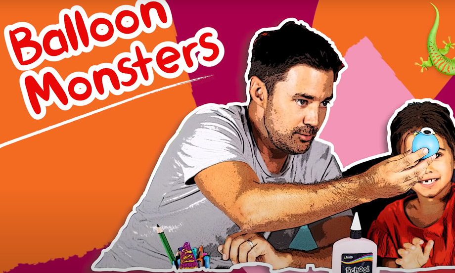 Balloon Monsters | Fun DIY Craft for Kids with Bostik