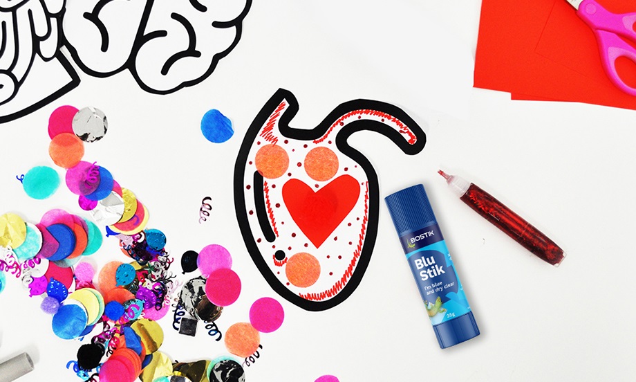 DIY Human Body Project – Fun & Educational Craft for Kids | Bostik