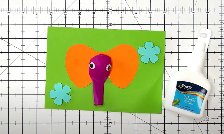 How to Make an Elephant Greeting Card 🐘 | DIY with Bostik Art & Craft Glue