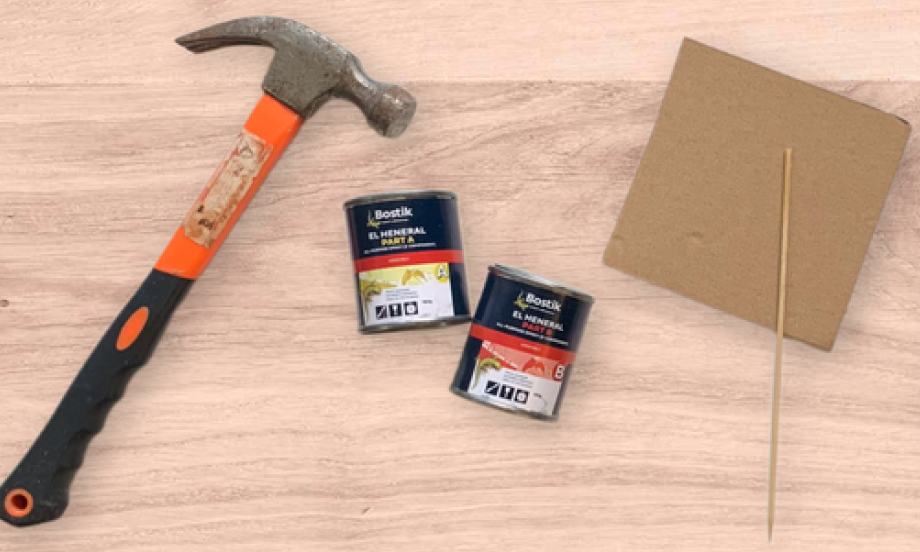 Quick Fix for a Wobbly Stool 🪑 | Repair with Bostik El Heneral Epoxy