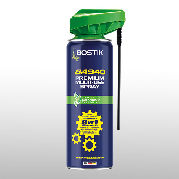 Wielofunkcyjny spray Bostik BA940 | Bostik DIY Polska