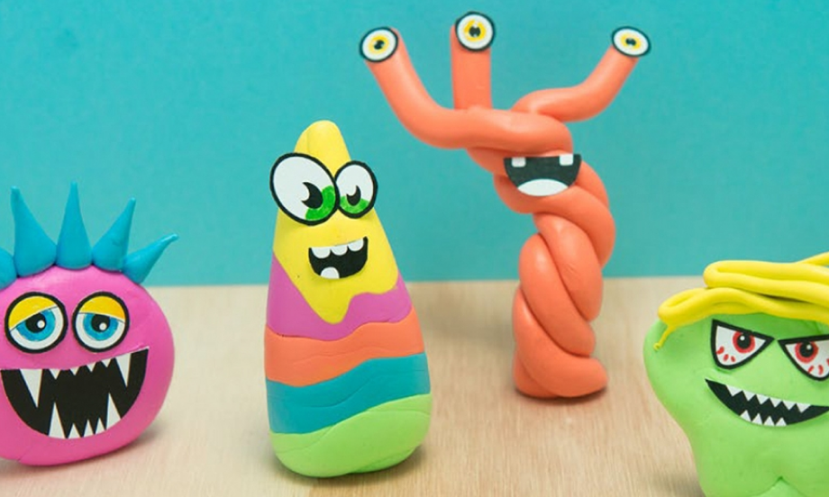 Blu Tack Monsters | Fun DIY Kids Craft with Bostik