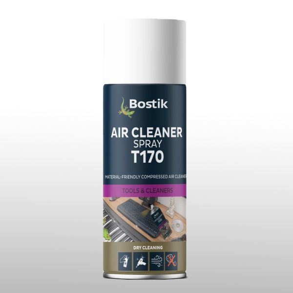 Bostik T170 Air Cleaner Spray | Non-Flammable Electronic Dust Blower
