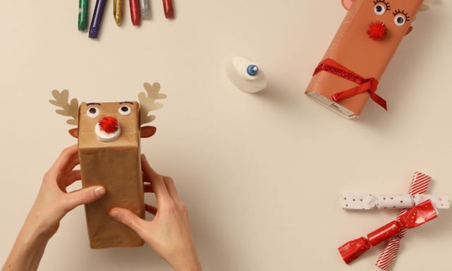 How to make a DIY Christmas reindeer | Reindeer craft ideas