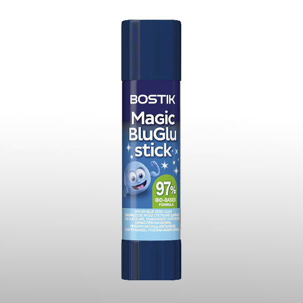 Magic Blu Glu Stick: Μπλε Κόλλα Stick | Bostik DIY Ελλάδα