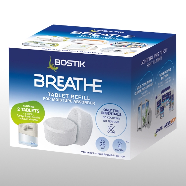 BREATHE REFILL TABLETS | DIY Bostik