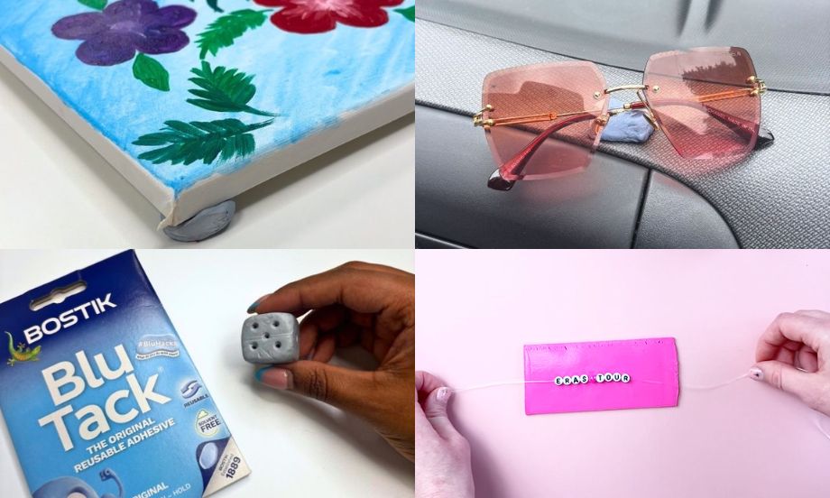 Blu Tack®️ uses for summer | DIY bookmark, DIY dice & more!